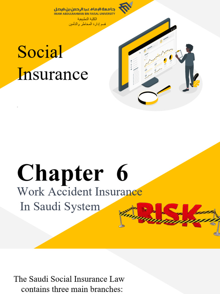 Saudi Work Accident Insurance Guide | PDF | Employment | Salary