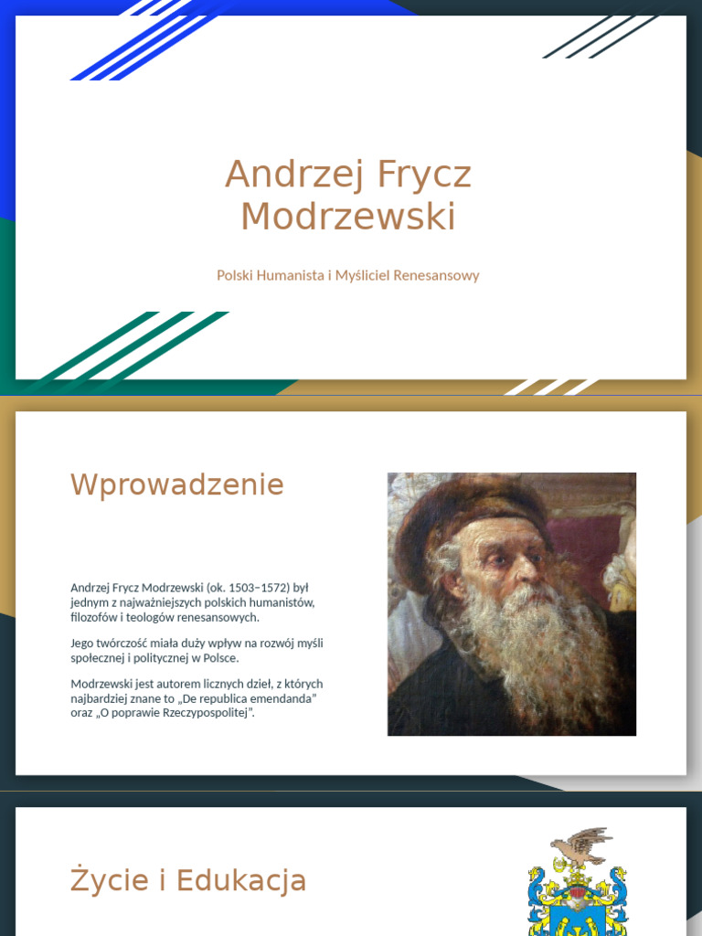 Andrzej Frycz Modrzewski | PDF