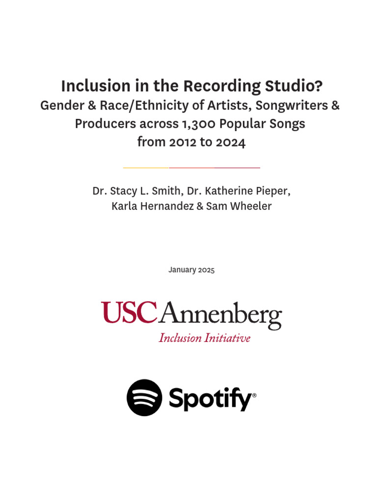 Aii Inclusion Recording Studio 2025-01-29 2 | PDF | Musicians | Music ...