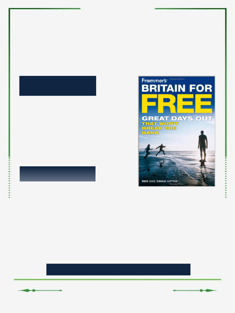 Frommer s Britain For Free 1st Edition Ben Hatch ebook commentary ...