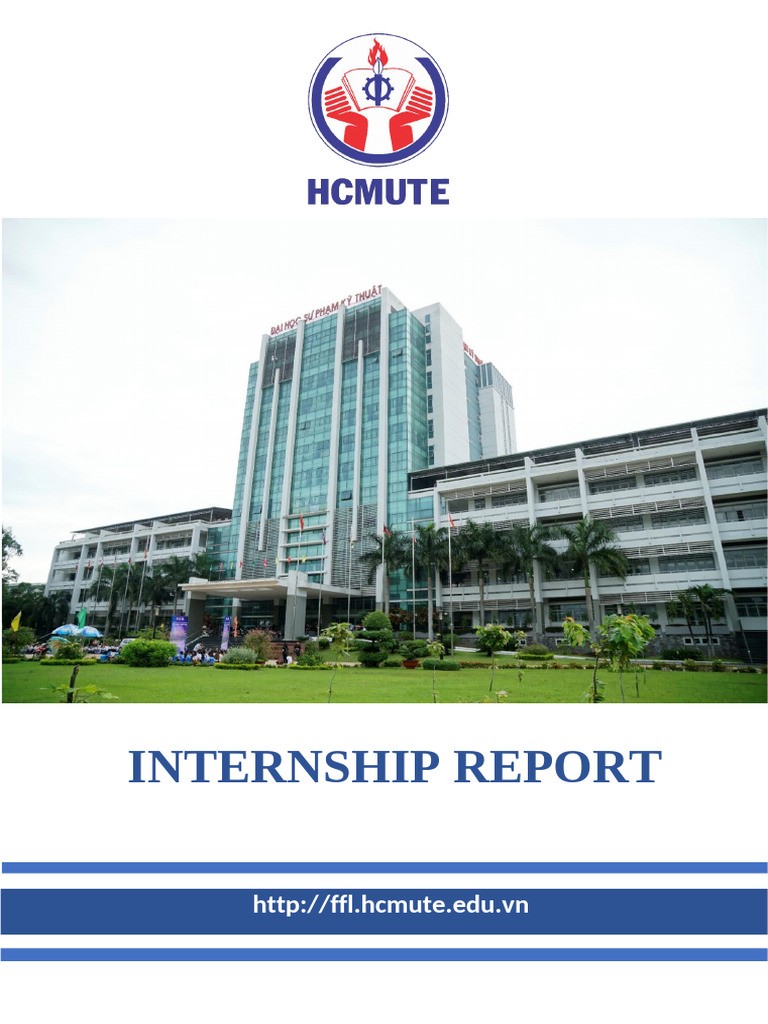 Internship Report Cover | PDF | Communication | Business Process ...