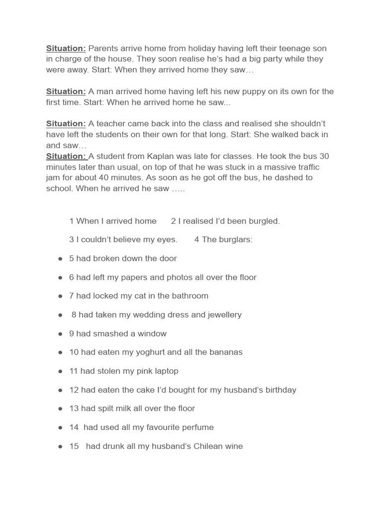 Past Perfect Lesson-2.PDF Final | PDF