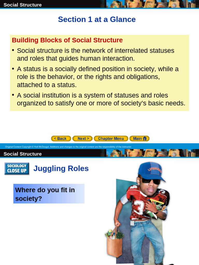Social Structure | PDF | Society | Agriculture