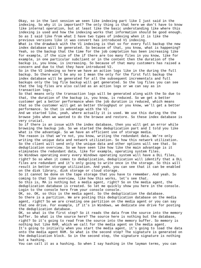 22 Theory Class DDB | PDF | Backup | Databases