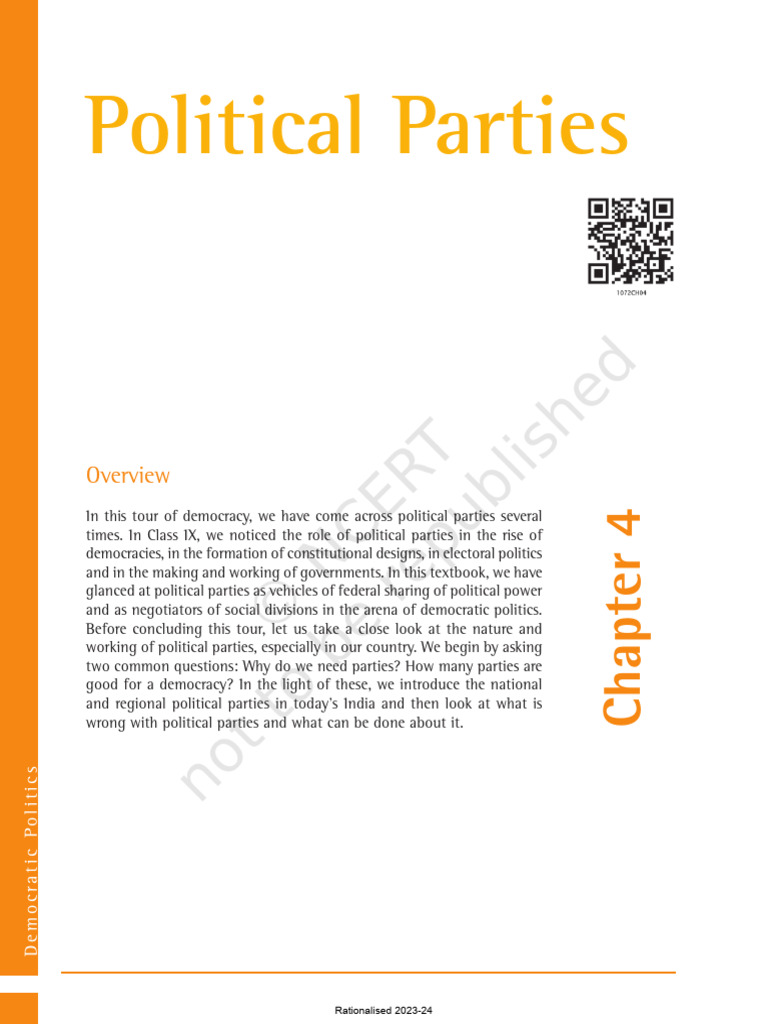 Understanding Political Parties in Democracy | PDF