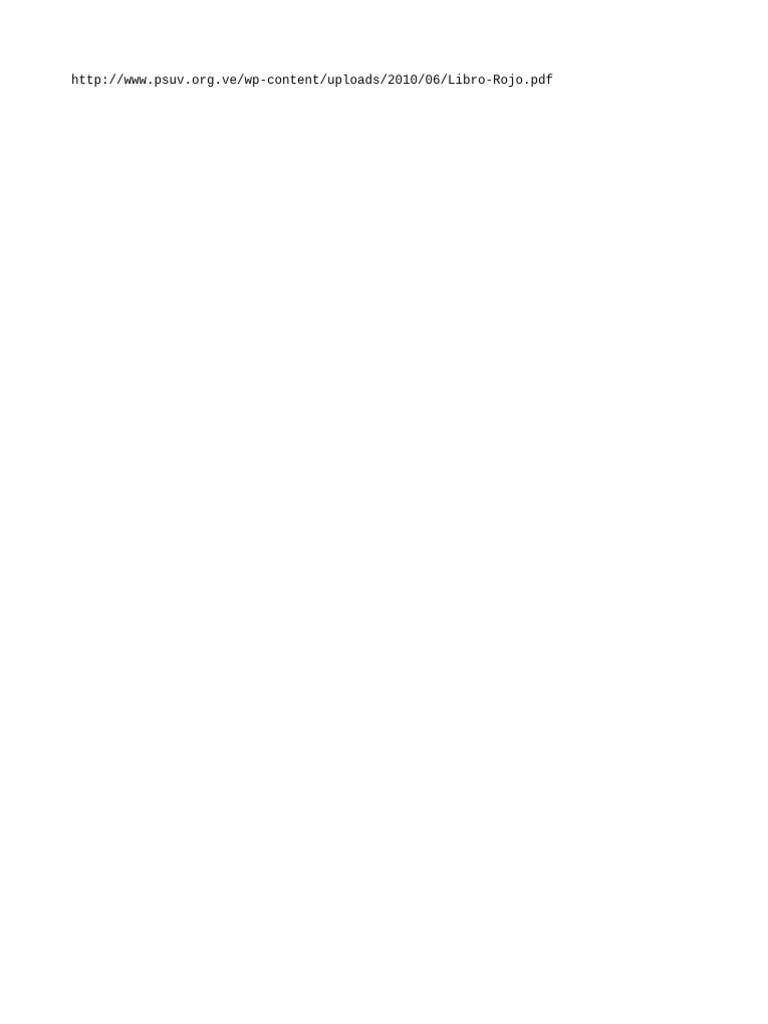 Libro Rojo | PDF
