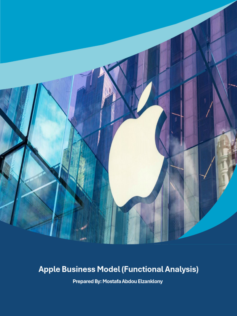 Apple Business Model | PDF | Apple Inc. | Investing