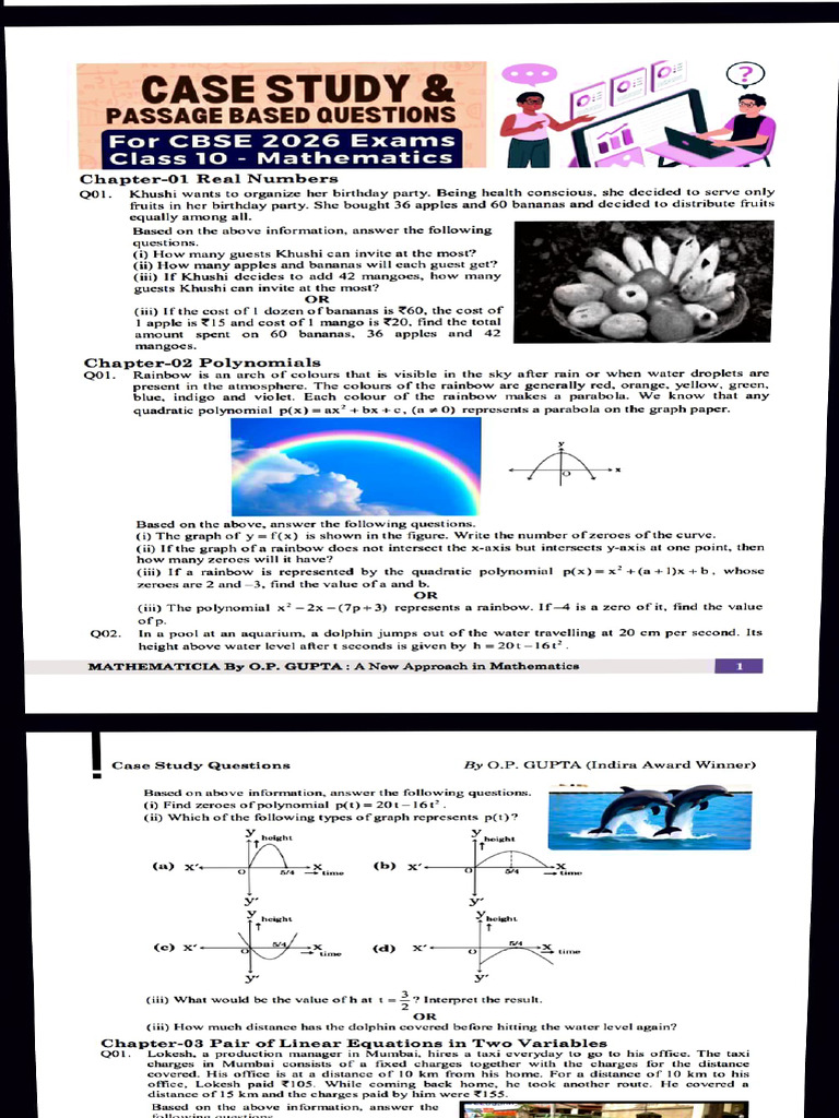 case study ,10th, 2025-26 | PDF