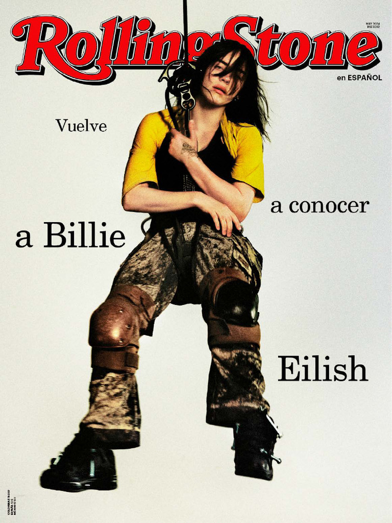 BILLIE EILISH interview music magazine | PDF | La música rock