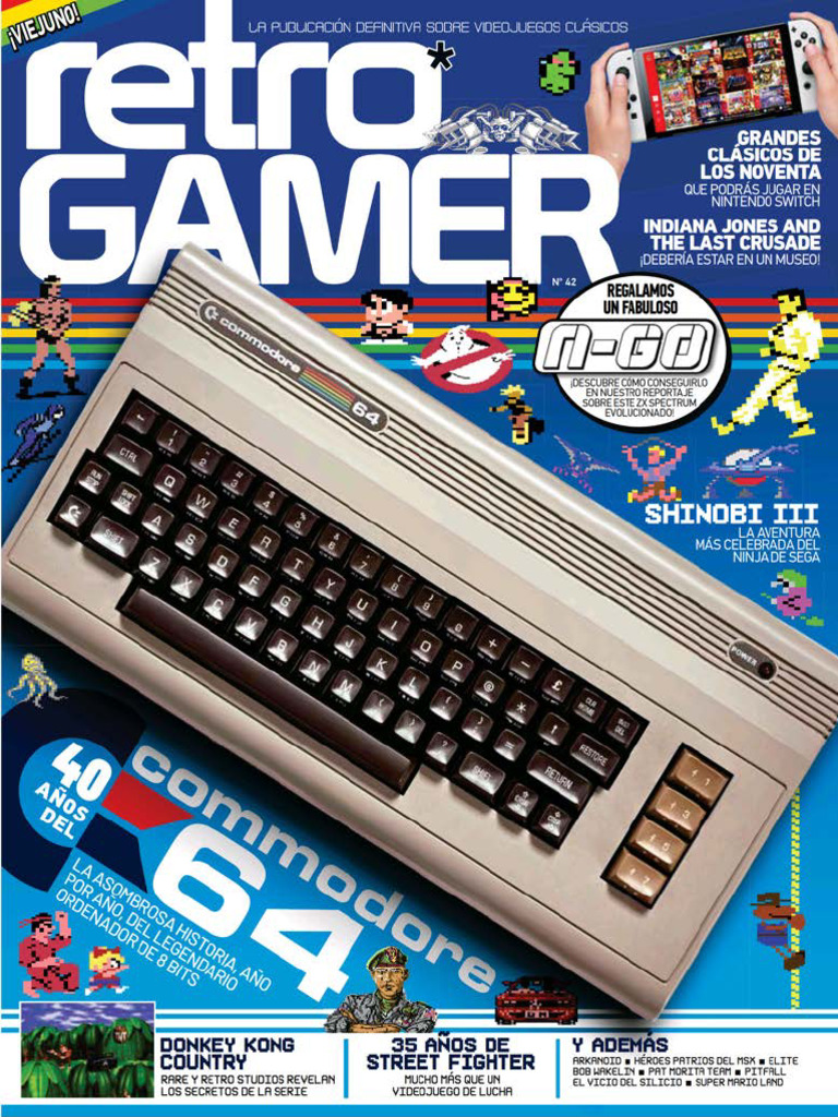 Retrogamer 42 Enero 2023 | PDF