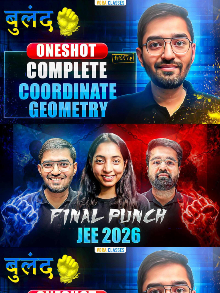 Complete Coordinate Geometry | PDF