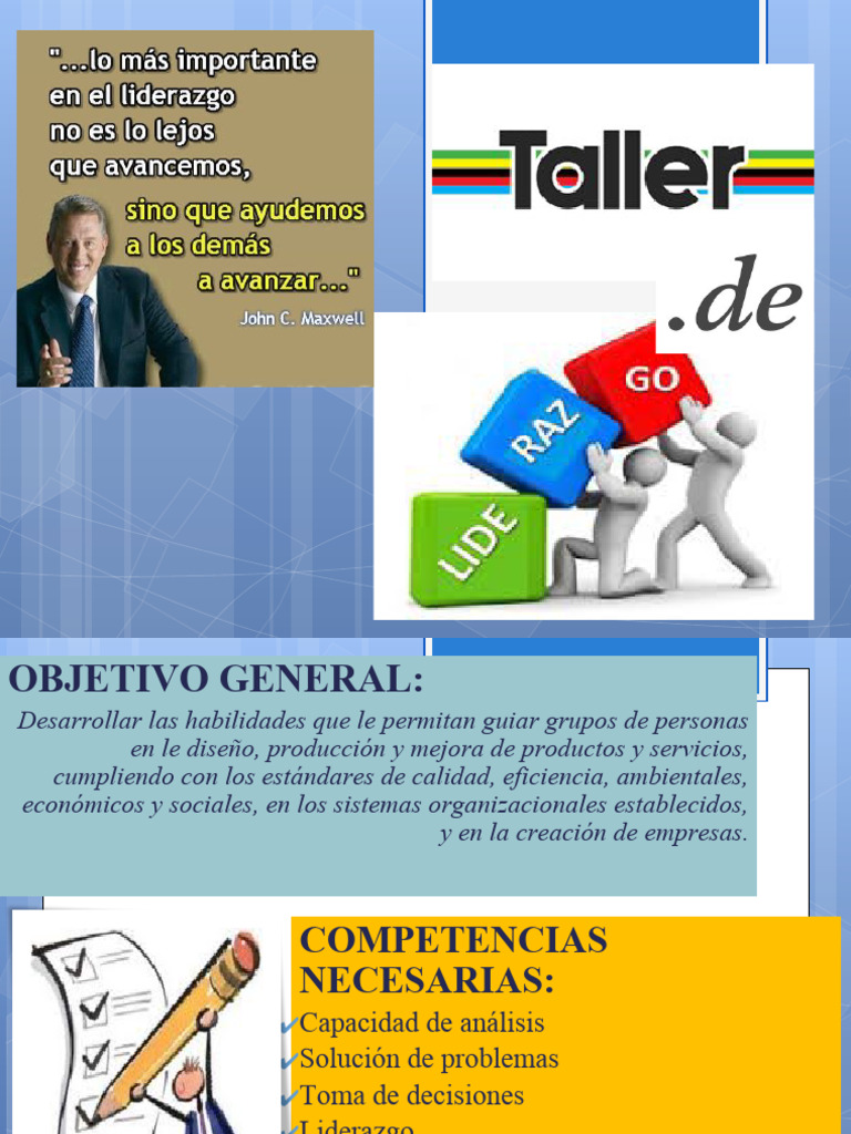 Clase 1 Liderazgo | PDF | Liderazgo | Comportamiento