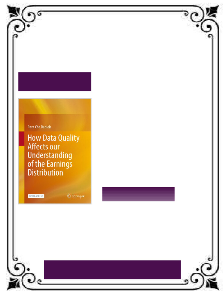 How Data Quality Affects Our Understanding Of The Earnings Distribution ...