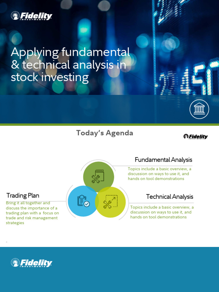 Session 1_Applying Fundamental TA | PDF | Technical Analysis | Investing