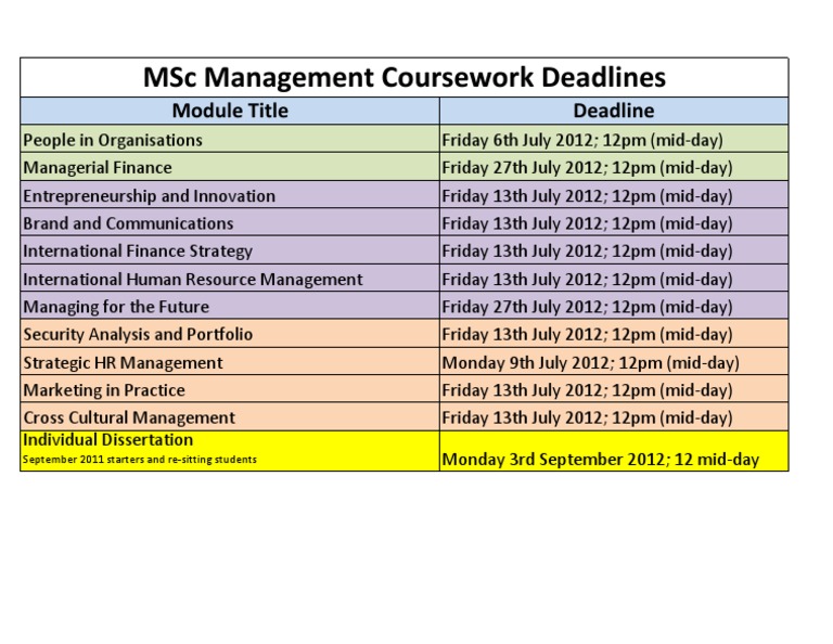 2012 July Deadlines | PDF | Art