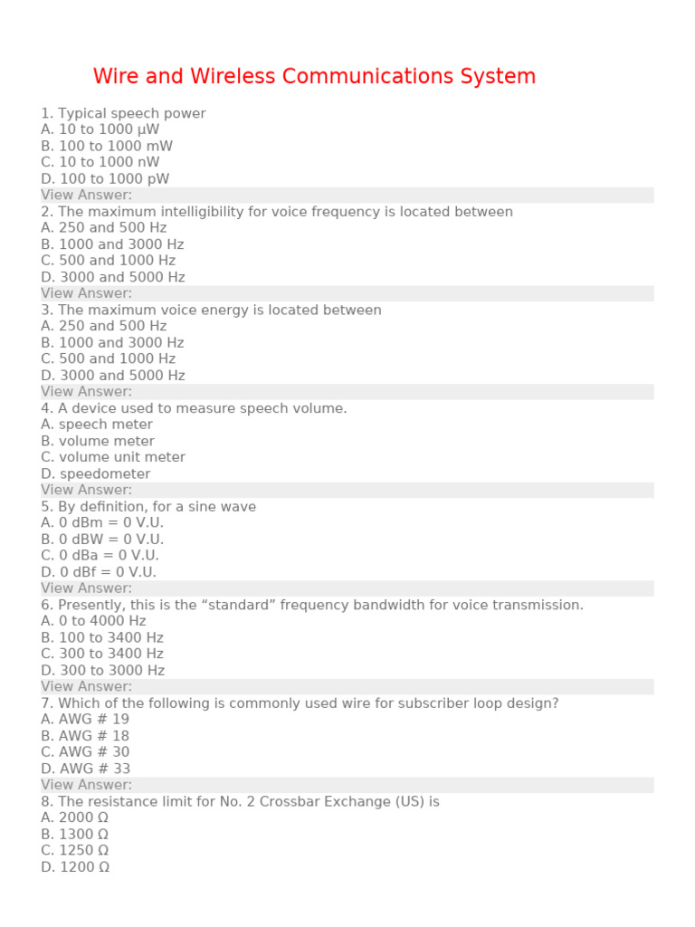 Module 7 Wireless Communication | PDF | Cellular Network | Telephone