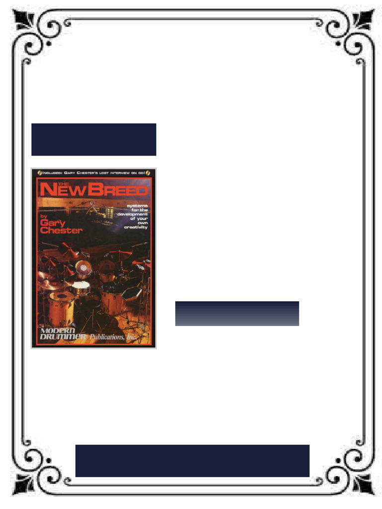 The New Breed Systems for the Development of Your Own Creativity Gary ...