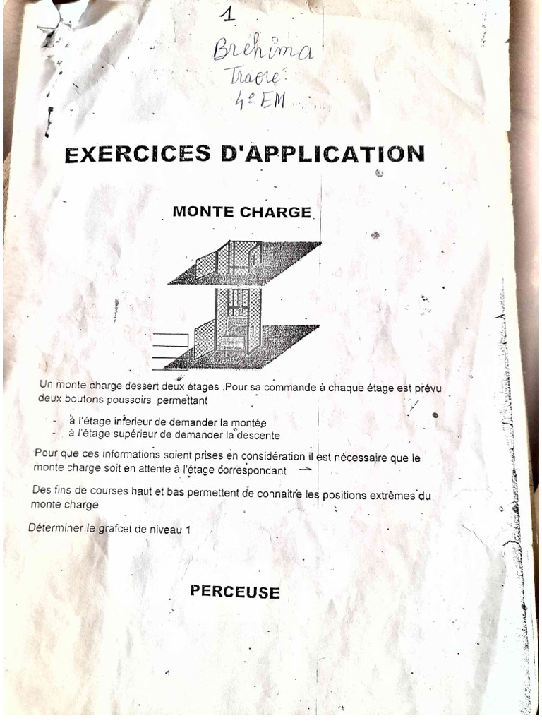 Exercice de Chema | PDF