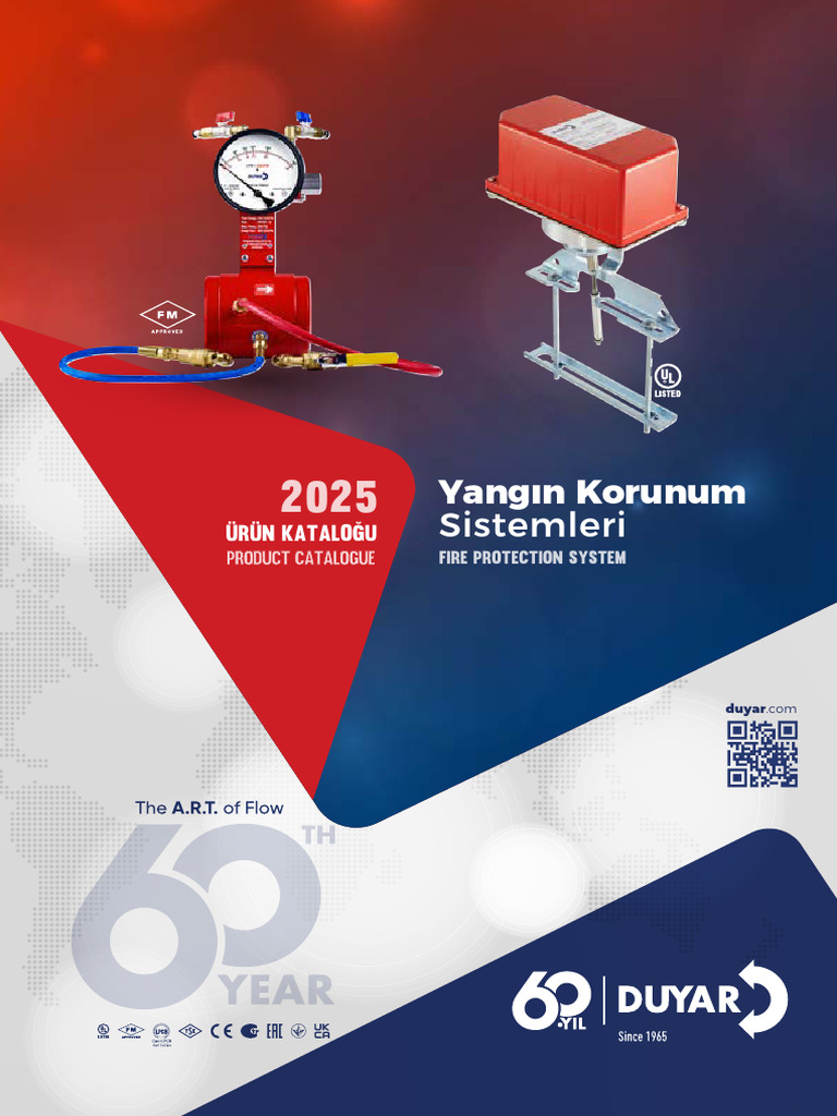 Duyar Vana Yangin Korunum Sistemleri Urun Katalogu1756454780 | PDF