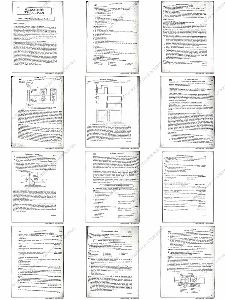 Traction Subham Kahar | PDF