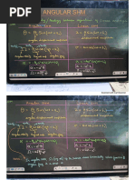 Angular SHM Lecture 2 | PDF
