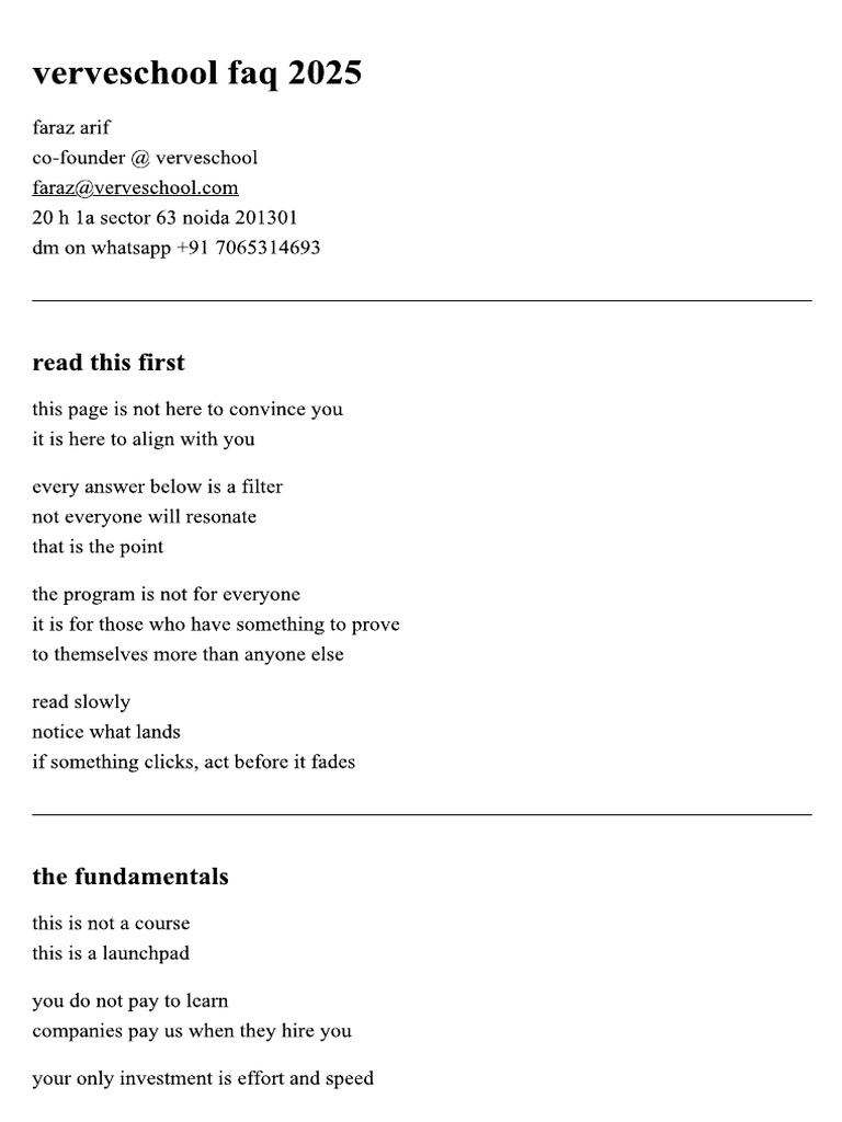 How This Works | PDF