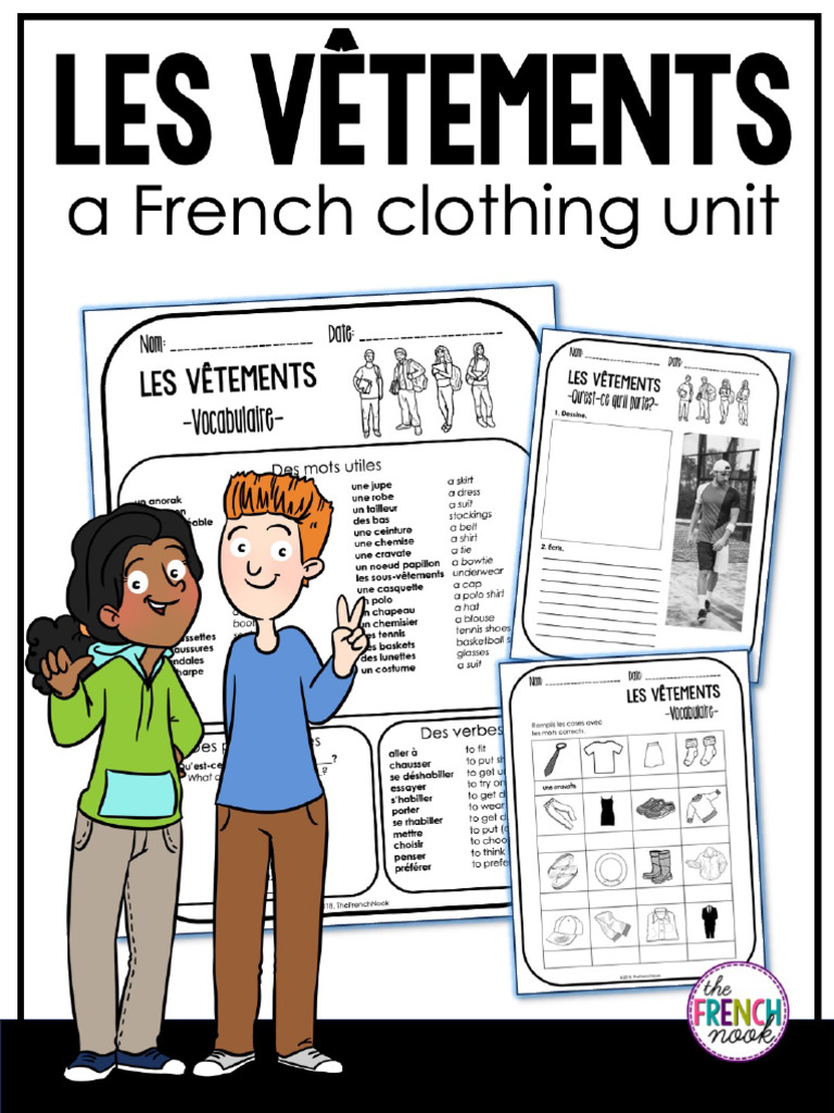 Clothing - French | PDF
