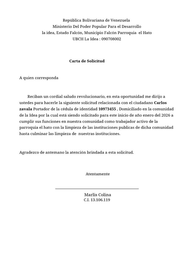 Documento A4 Carta Poder Formal Blanco y Gris_20251222_121727_0000 | PDF