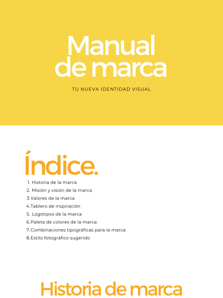 Identidad Visual de Marca ZAPATO MOSTAZA | PDF