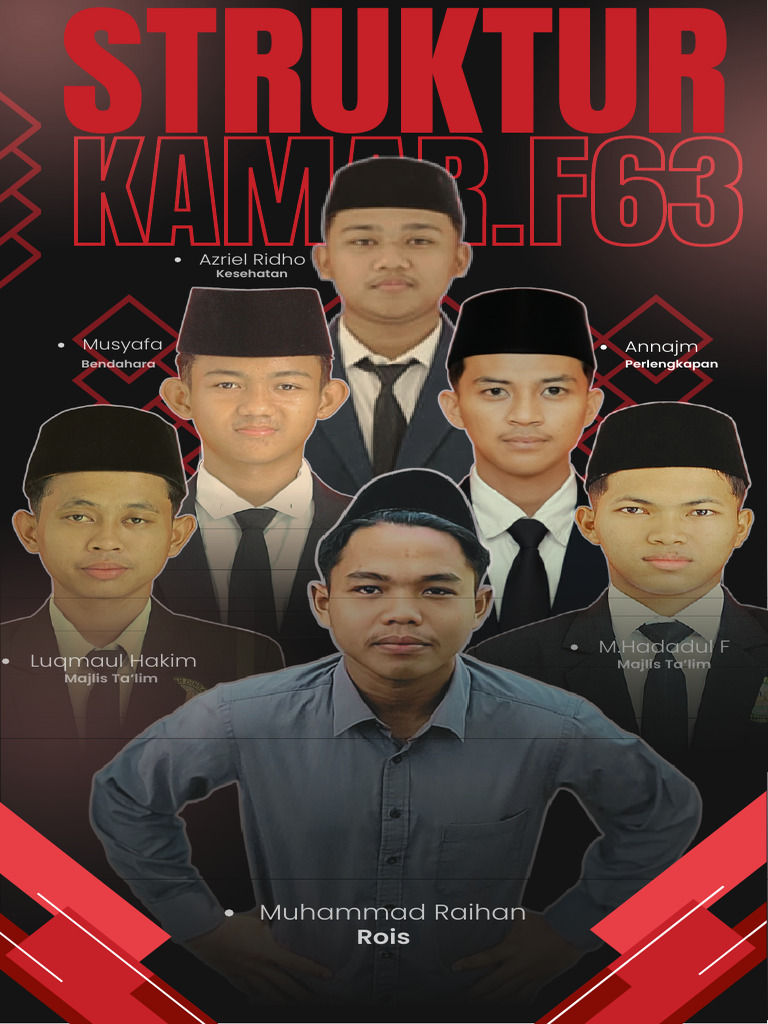 ID Card Panitia Jalan Sehat Kemerdekaan Modern Merah Hitam | PDF