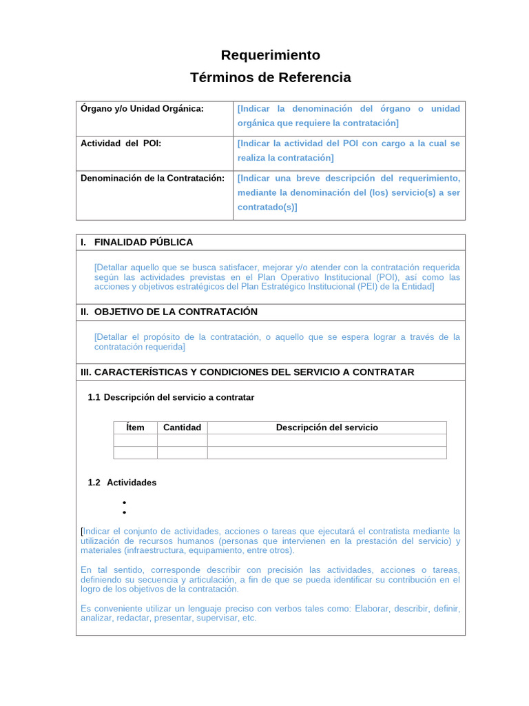 Modelo Tdr Ley 32069 | PDF | Seguro | Arbitraje