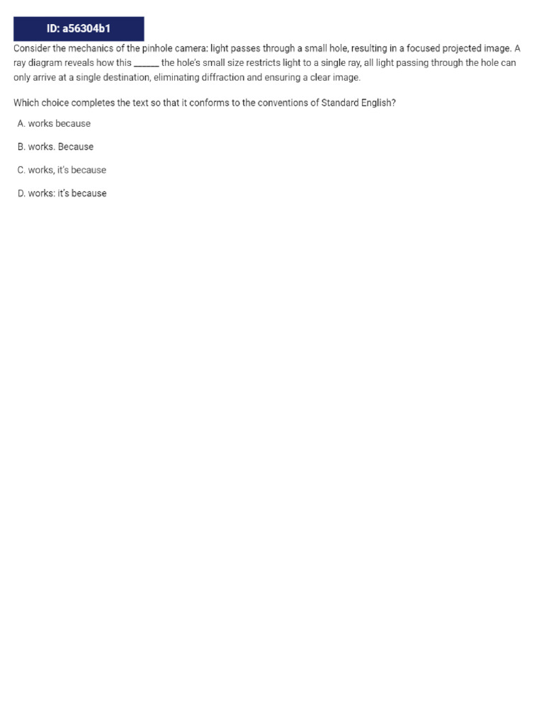 Standard English Conventions - Boundaries Hard | PDF