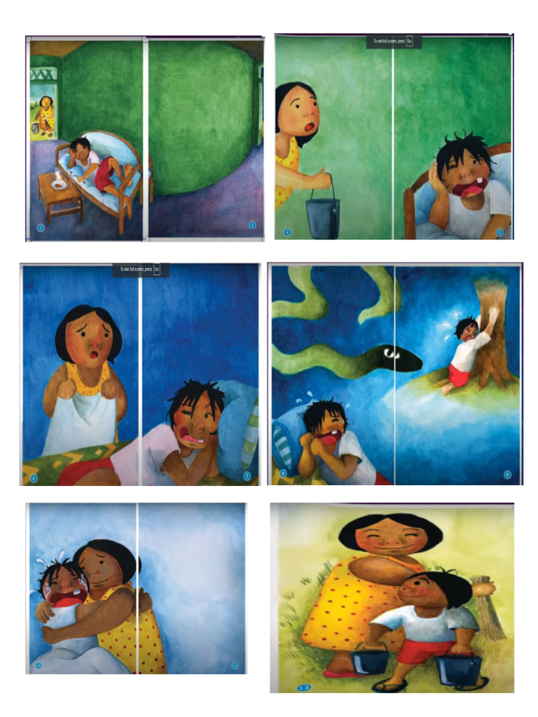 Wordless Picture | PDF