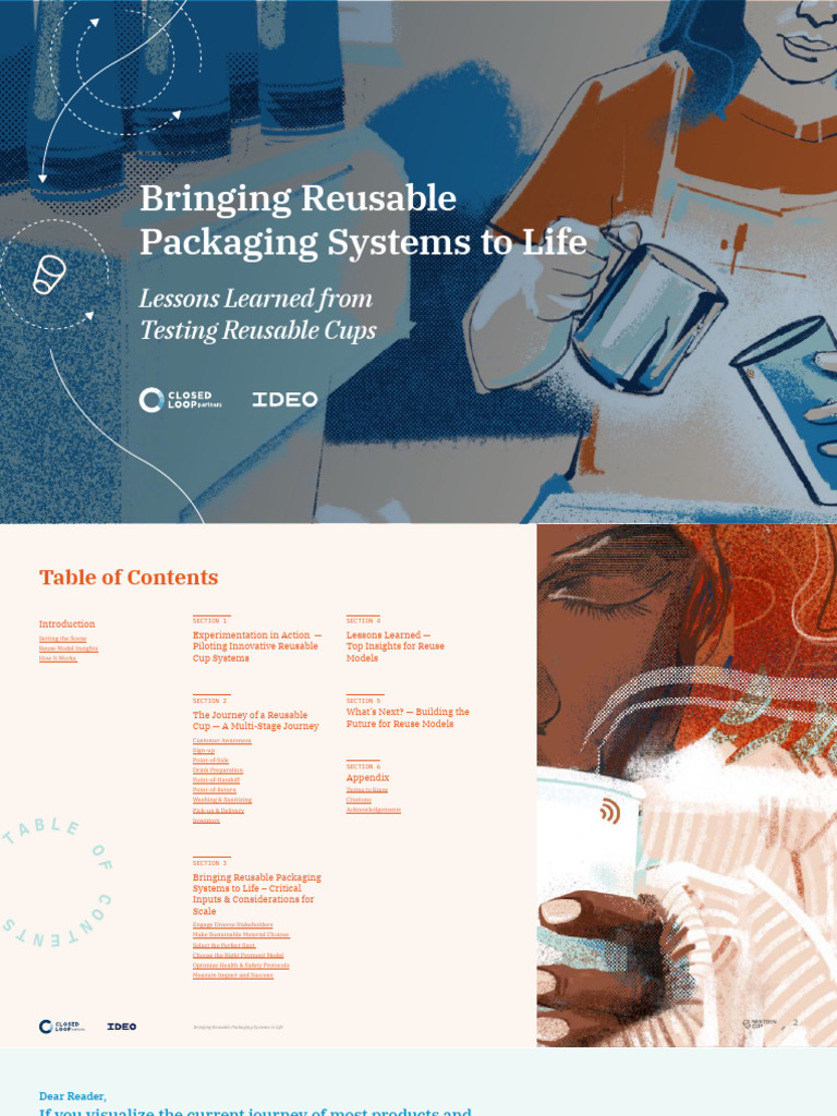 Reusable Packaging Systems to Life | PDF | Reuse | Point Of Sale