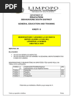 Sepedi Lesson Plans for Grades 4-6 | PDF