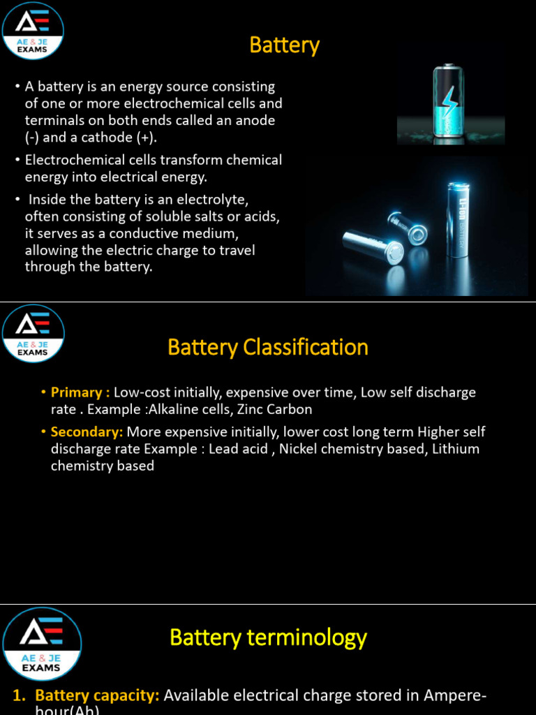 0265022bf0236 Battery Charging Notes WBSETCL PDF | PDF | Battery ...