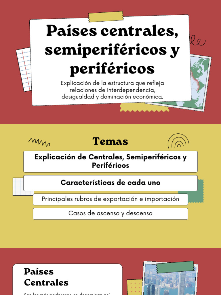 Países centrales_20260106_181532_0000 | PDF | Industrialización | Economias