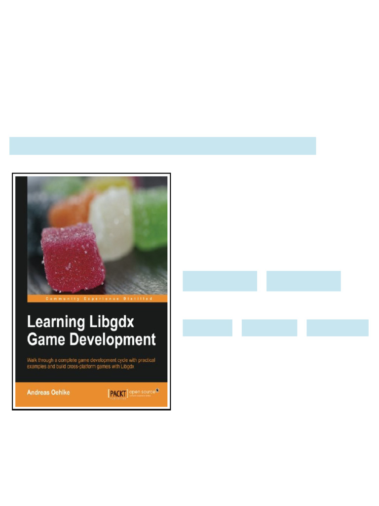 Learning Libgdx Game Development 1st Edition Andreas Oehlke - ebook and textbook resources | PDF ...