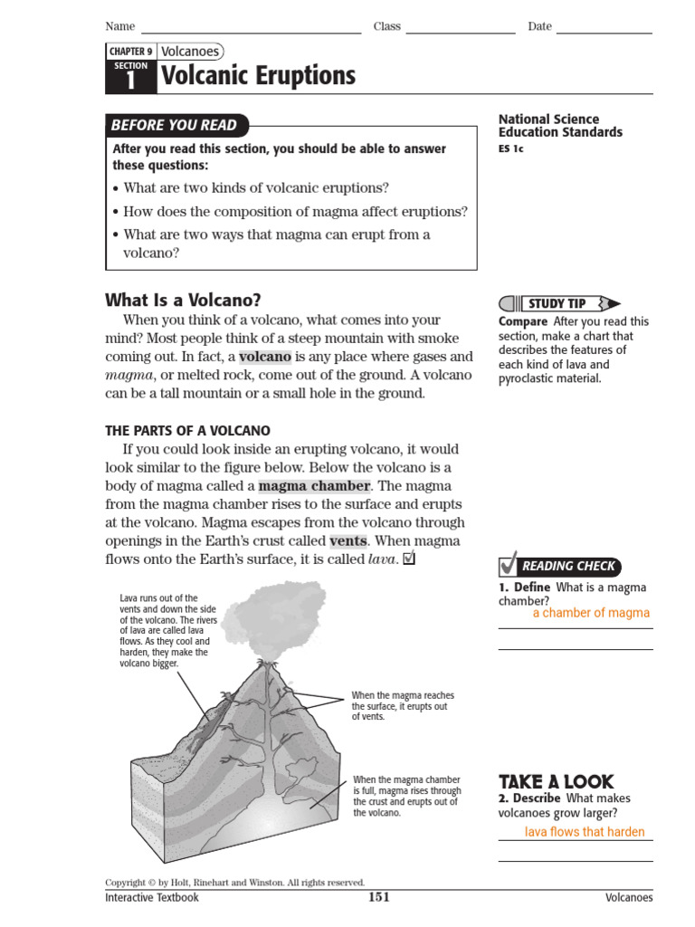 Understanding Volcanic Eruptions | PDF | Volcano | Lava