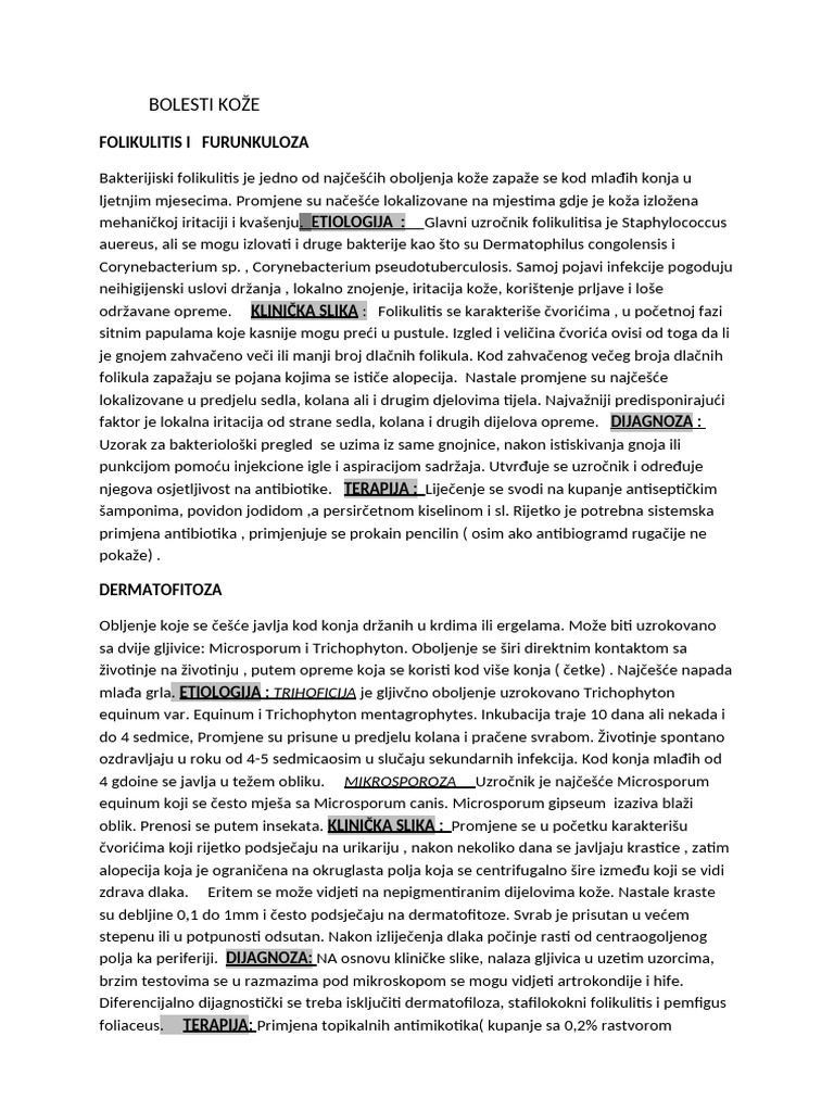 Kopitari Skripta | PDF