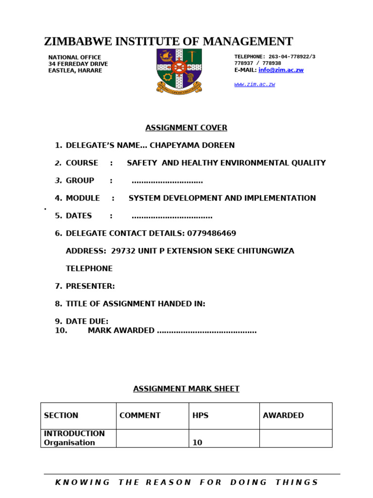 SHEQ Management System Development Guide | PDF | Risk | Safety