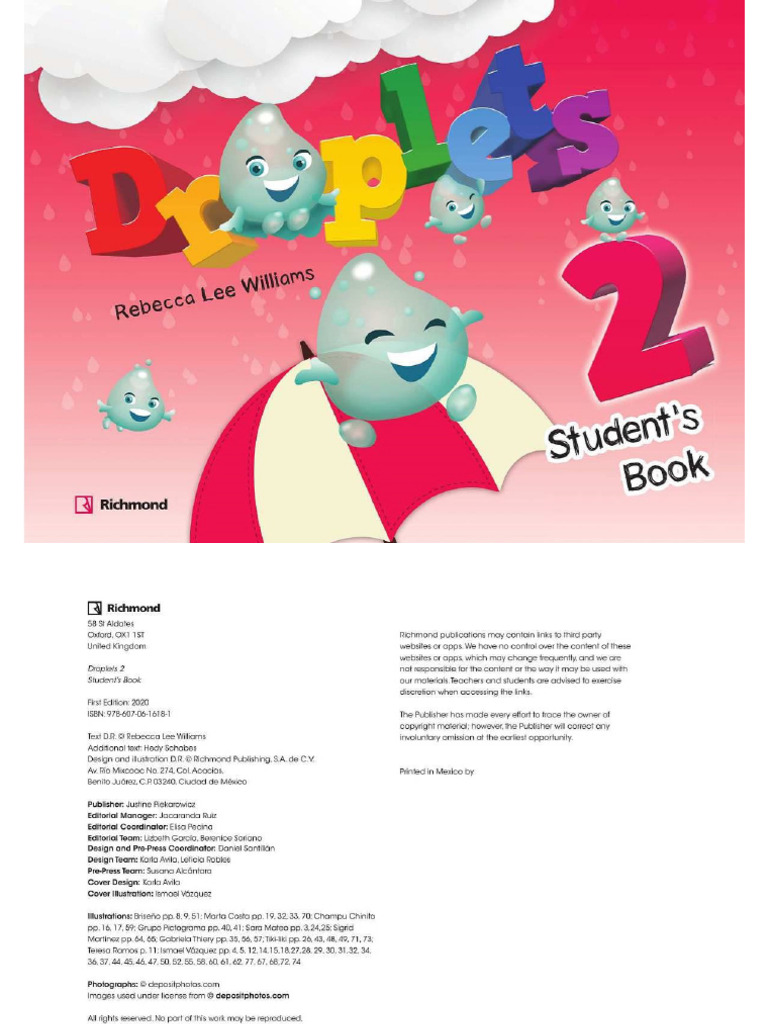 Richmond Droplets 2 Students Book | PDF