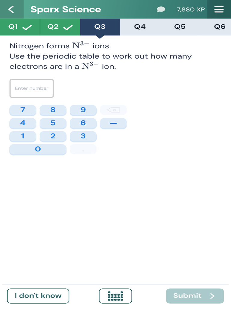 Task 1 - Homework - Sparx Science | PDF