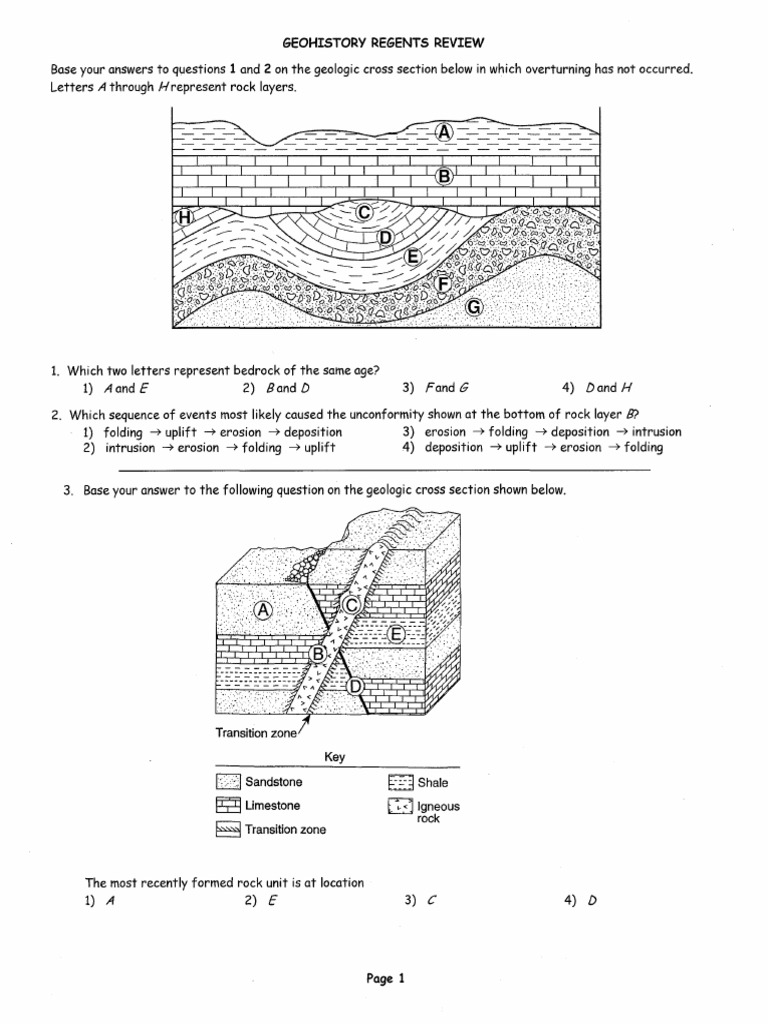 Geohist Regents PM | PDF