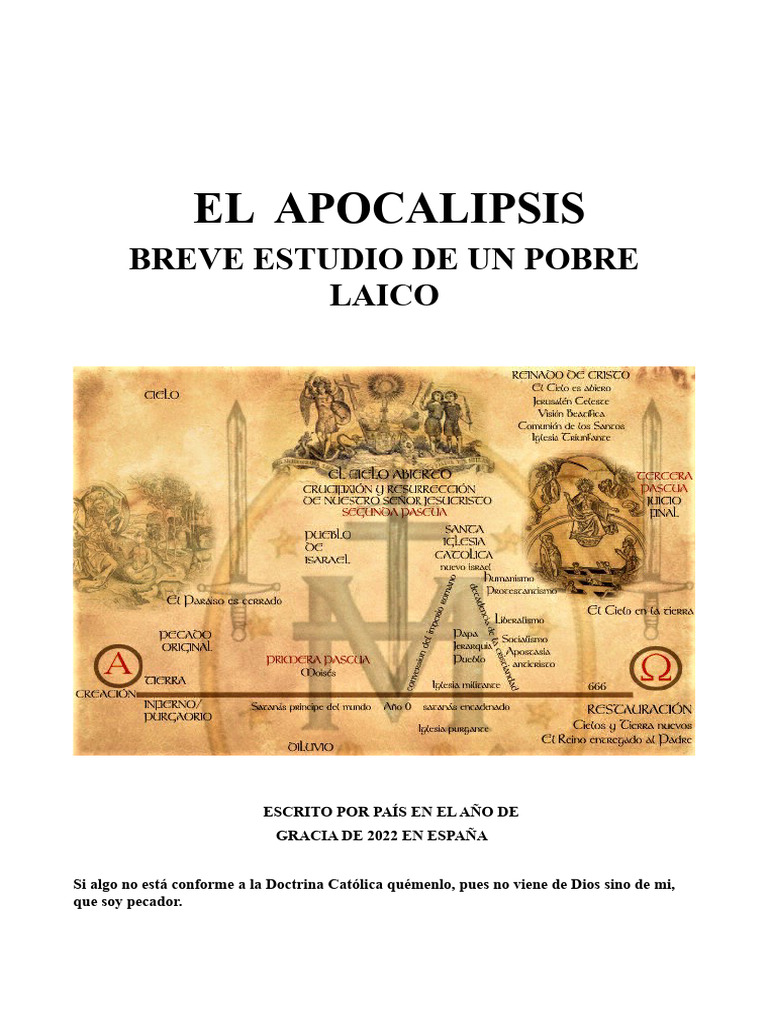 Isaac -Apocalipsis , Breve Estudio de Un Pobre Laico | PDF | antecristo ...