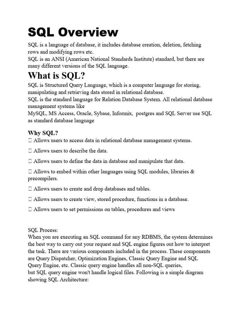 lec 5 sql 1 | PDF | Relational Database | Database Index