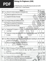 VTU Question Paper of BBOC407 Biology For Computer Engineers Jun-July ...