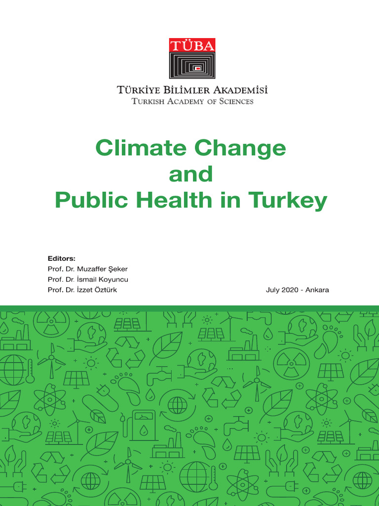 Climate Change and Public Health in Turkey | PDF | Climate Change ...