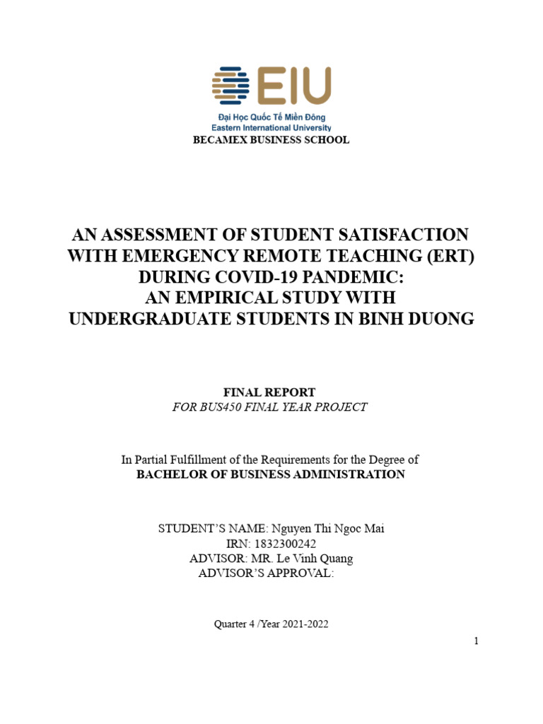1832300242 Nguyen Thi Ngoc Mai Final Report Msc Lab q4.21!22!2 | PDF ...