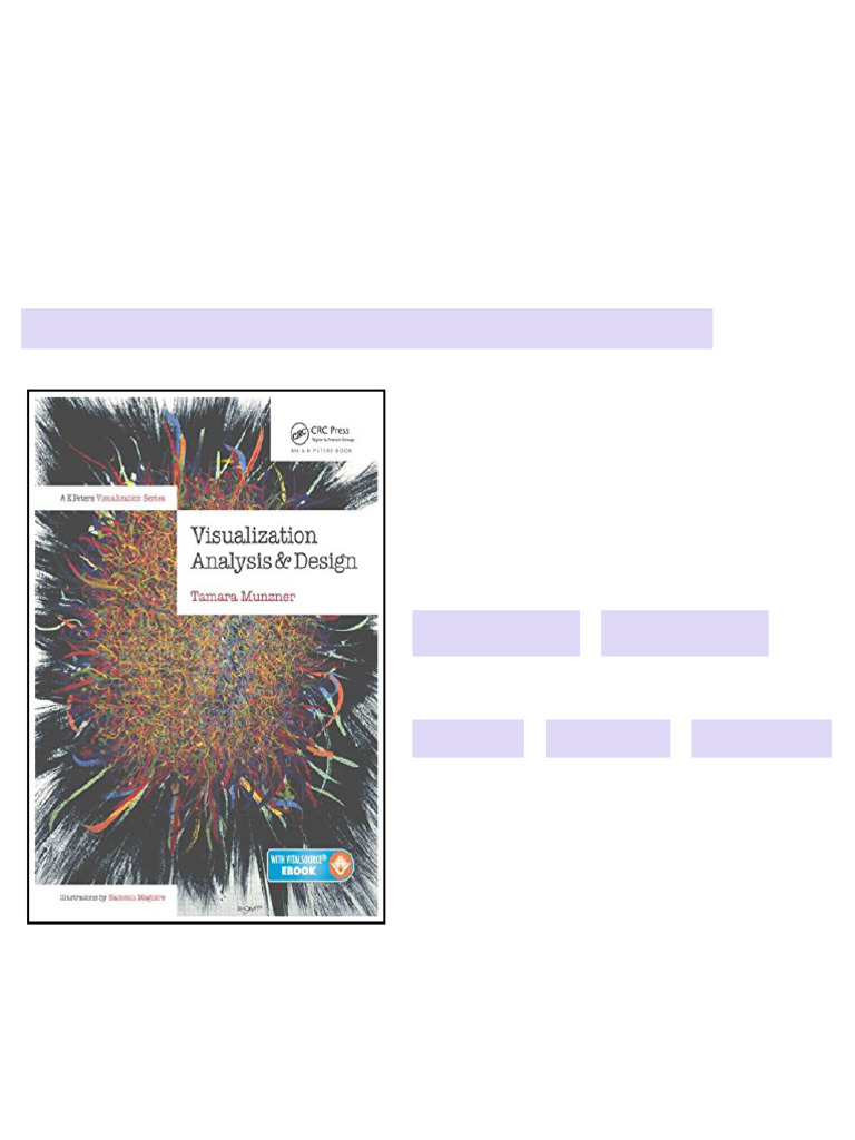Visualization Analysis and Design 1st Edition Tamara Munzner - ebook and textbook resources ...